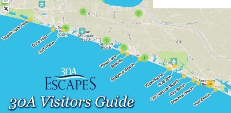 Beach Communities of Scenic 30A Florida – 30A Escapes